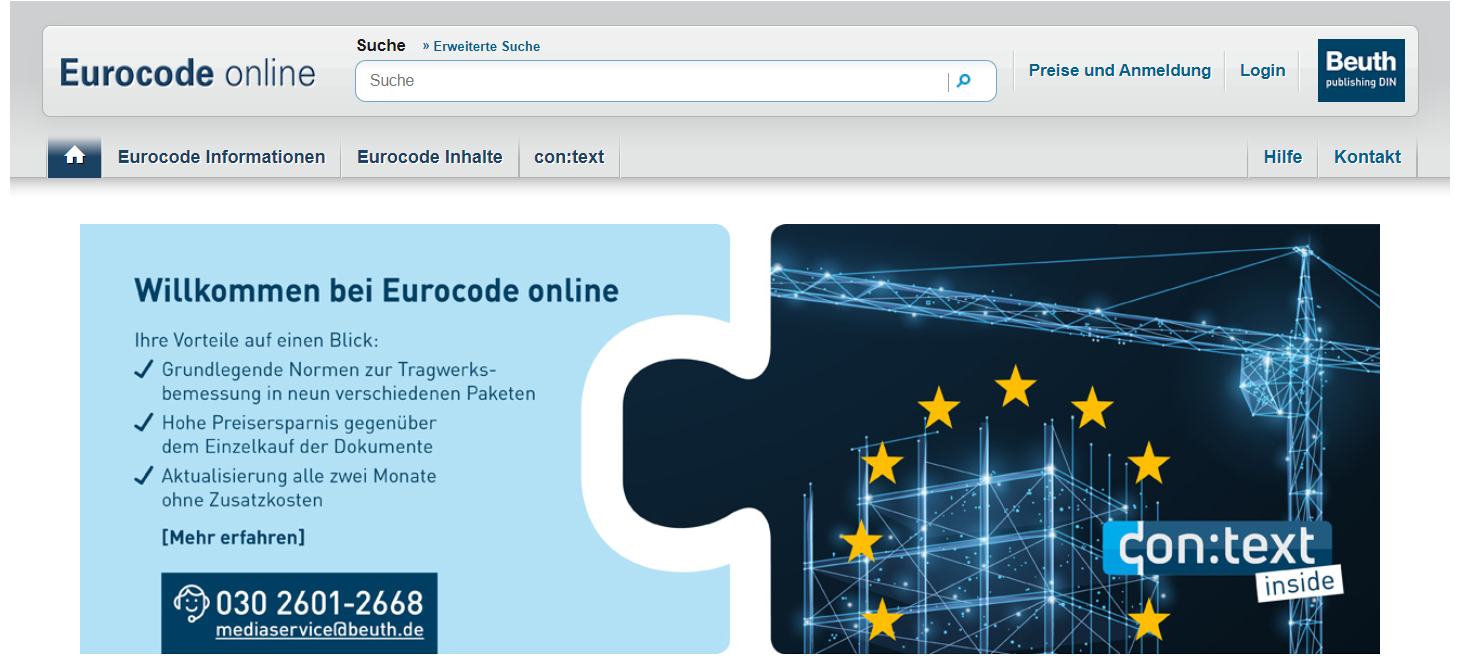 Eurocode online